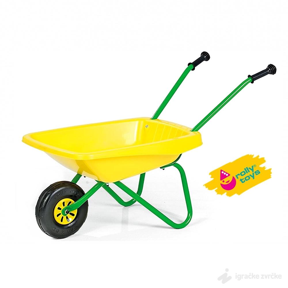 Kolica građevinska žuta 197 - Svet Kolica